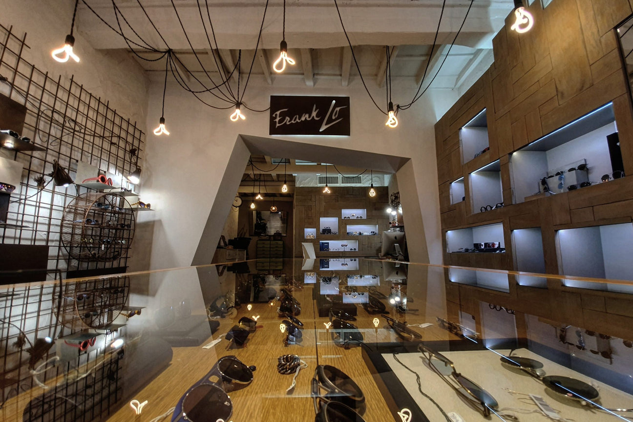 Occhiali Artigianali di Design | FrankLo Eyewear